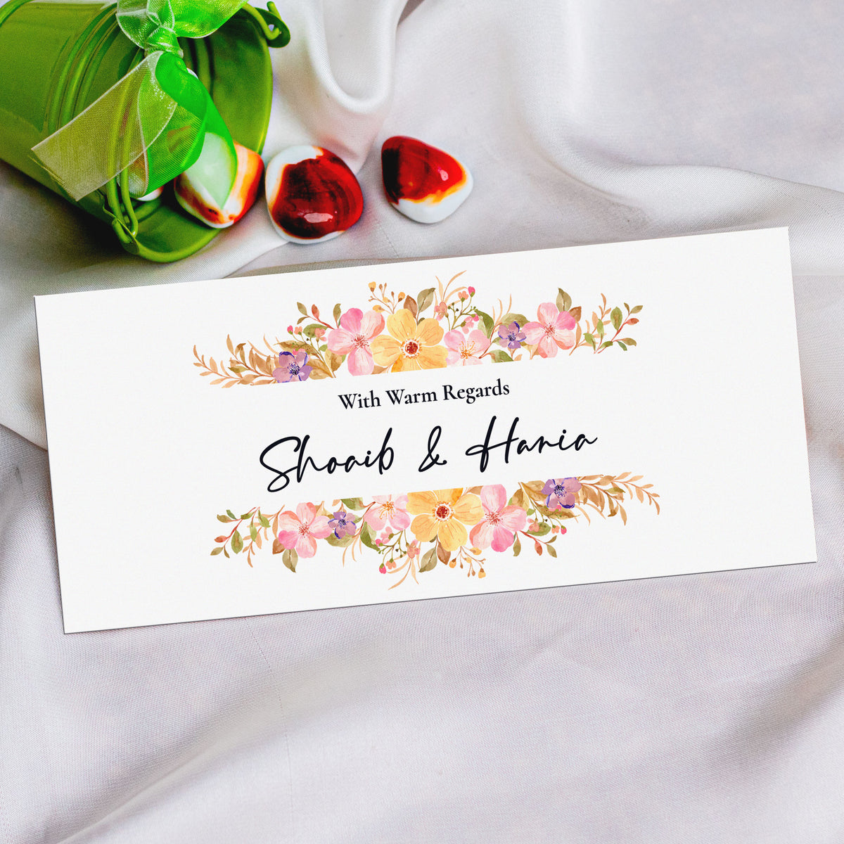 Warm Petals Envelope – Pearl Envelopes