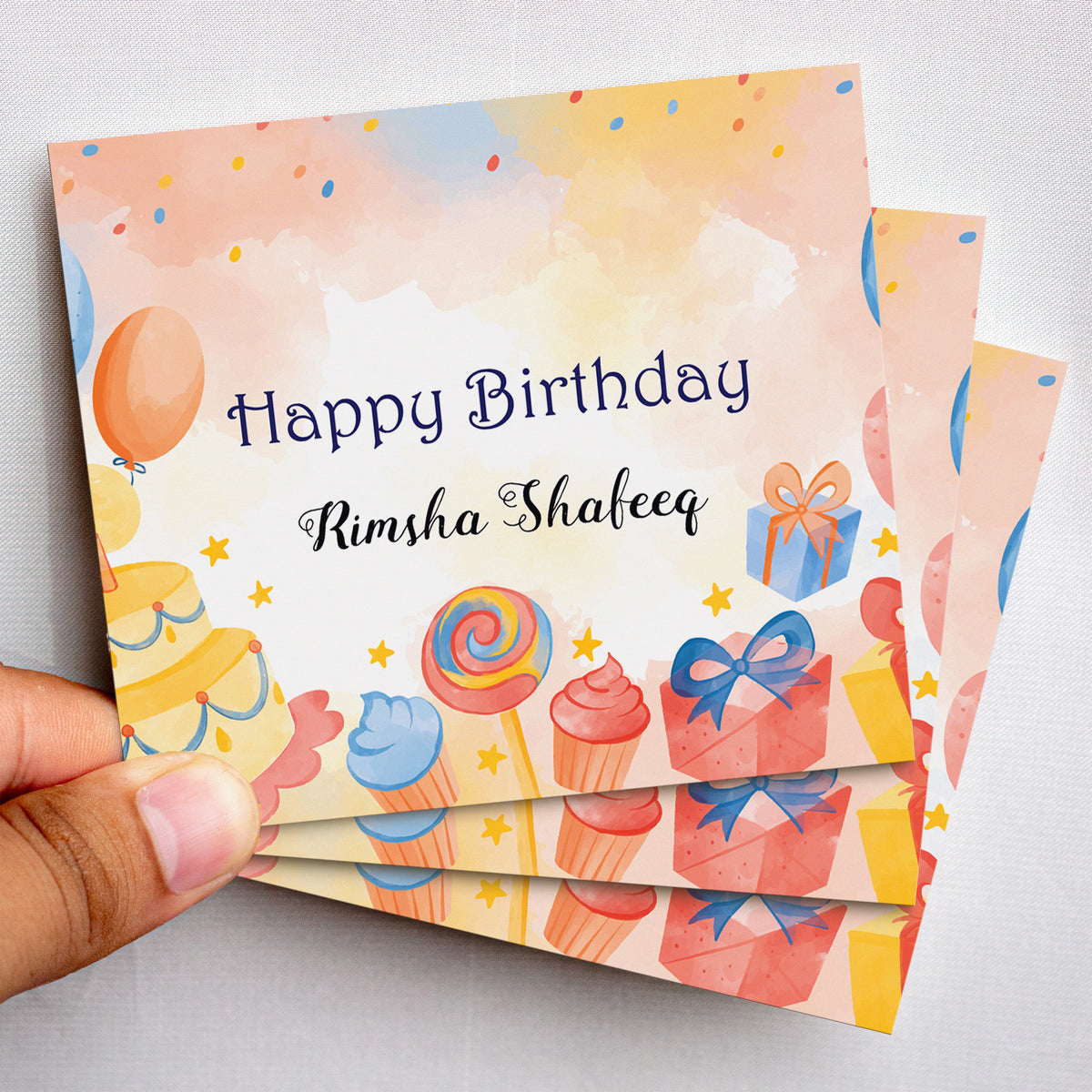 Sweet Surprise Birthday Envelope – Pearl Envelopes
