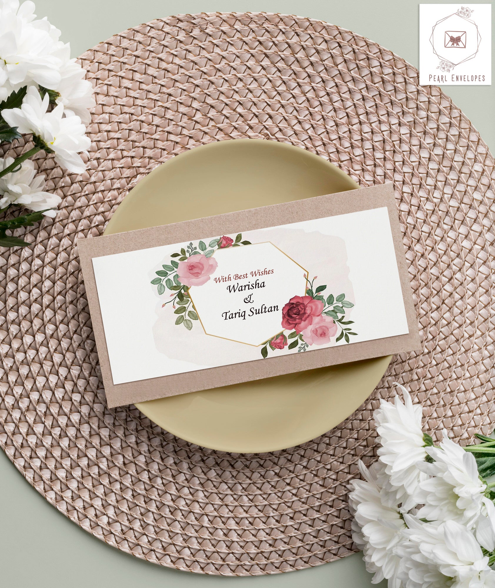 Off White Card Envelope – Pearl Envelopes