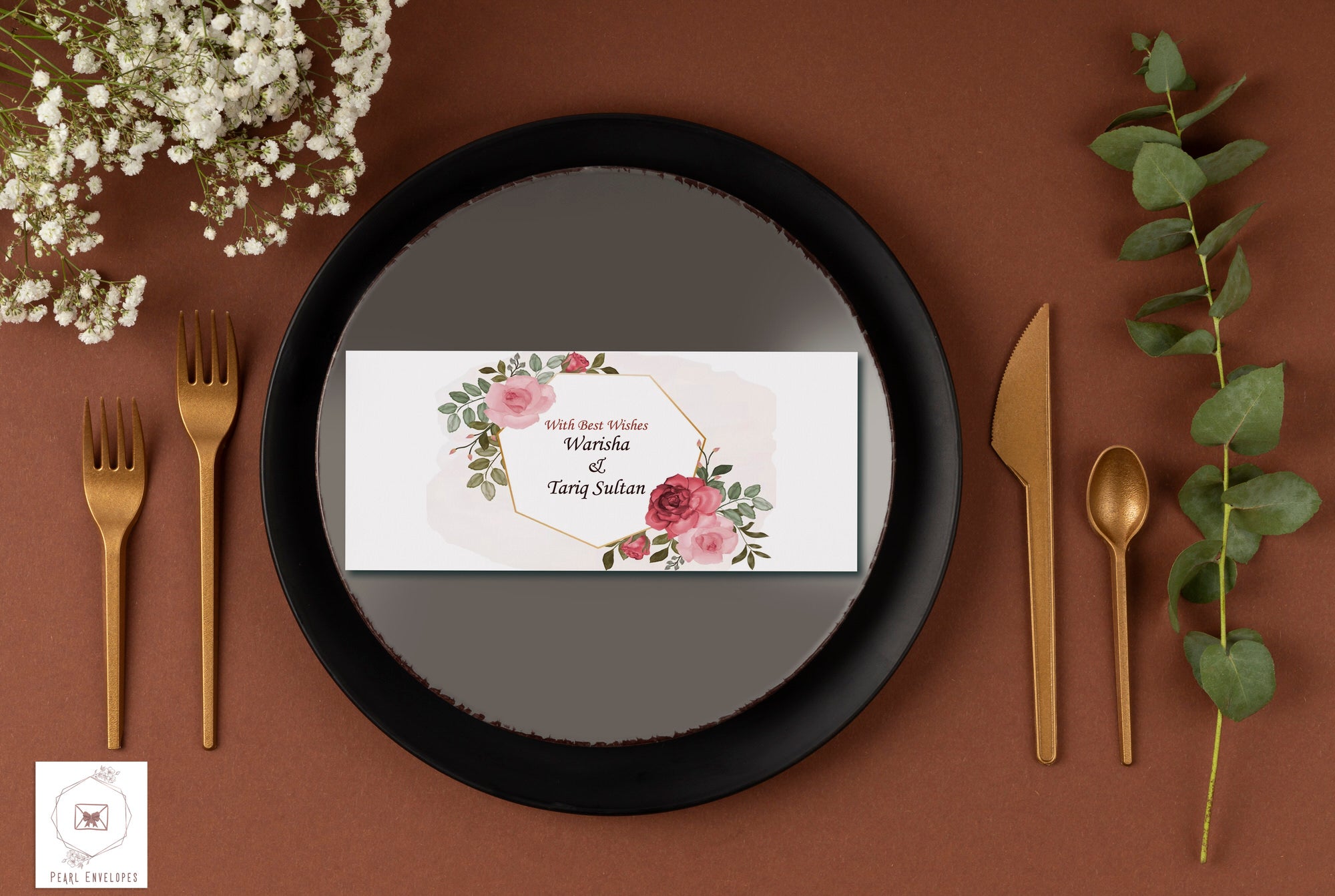 Off White Card Envelope – Pearl Envelopes